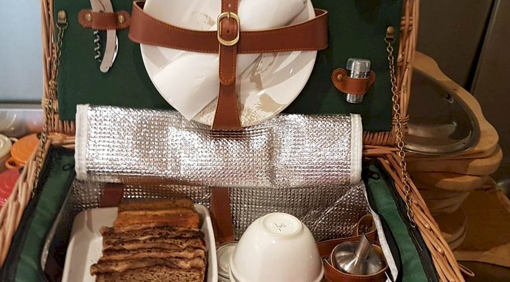 Panier repas fermier - Les Animaux et Marino